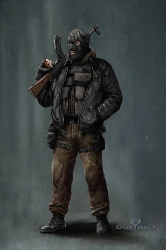 Russian Bandit | The Wolfenstein Fanon Wiki | Fandom