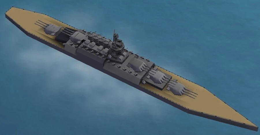 Vieste-class Armored Battleship | The Wolfenstein Fanon Wiki | Fandom