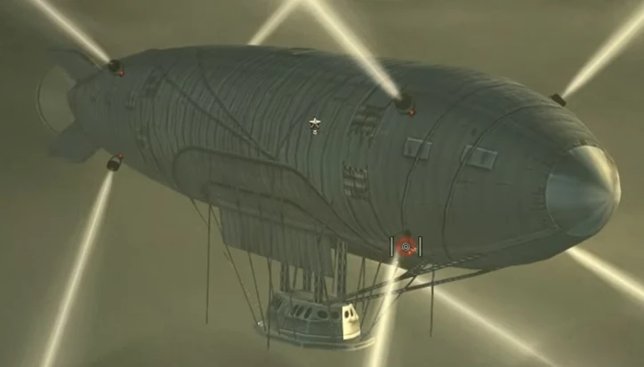 Mahlberg-class Airship | The Wolfenstein Fanon Wiki | Fandom