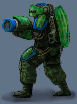 Mirage Commando | The Wolfenstein Fanon Wiki | Fandom