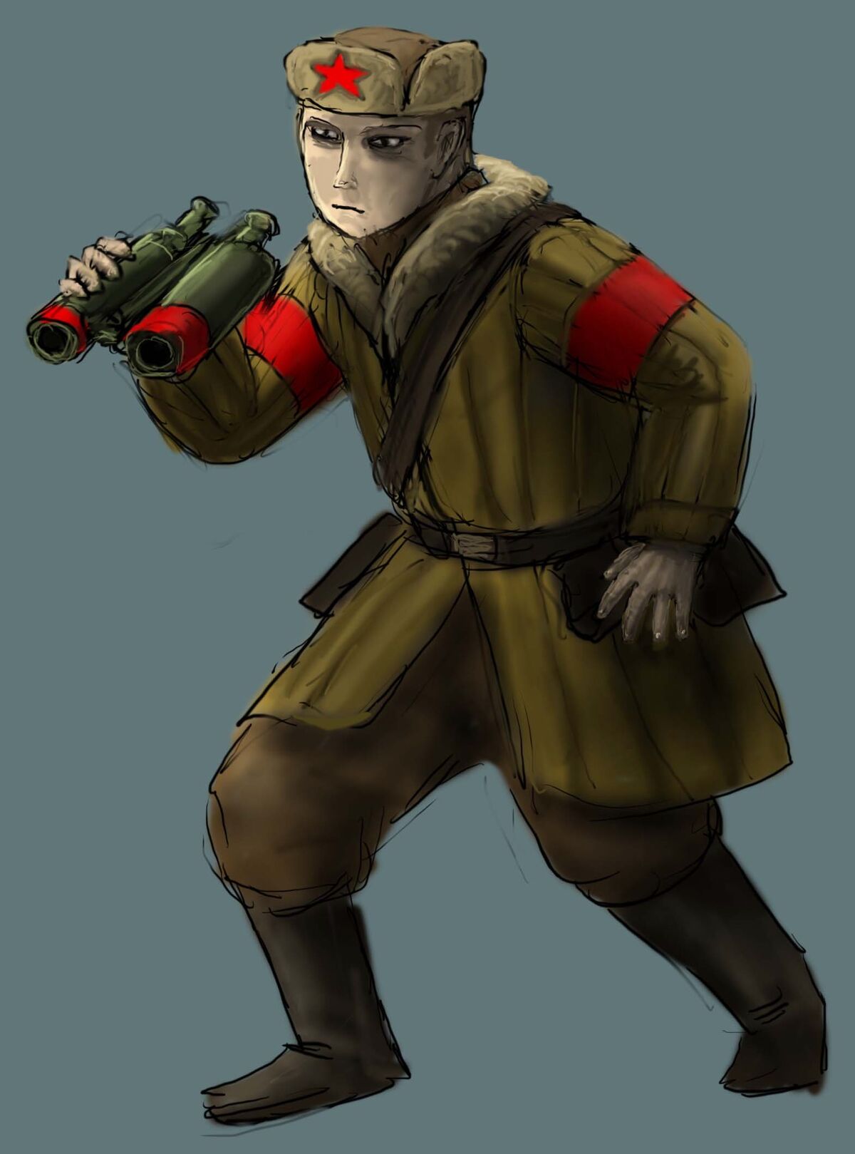 Russian Scout The Wolfenstein Fanon Wiki Fandom