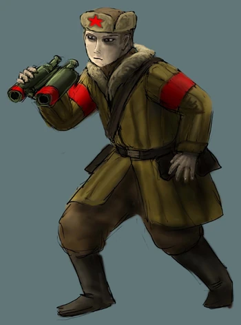 Russian Scout | The Wolfenstein Fanon Wiki | Fandom