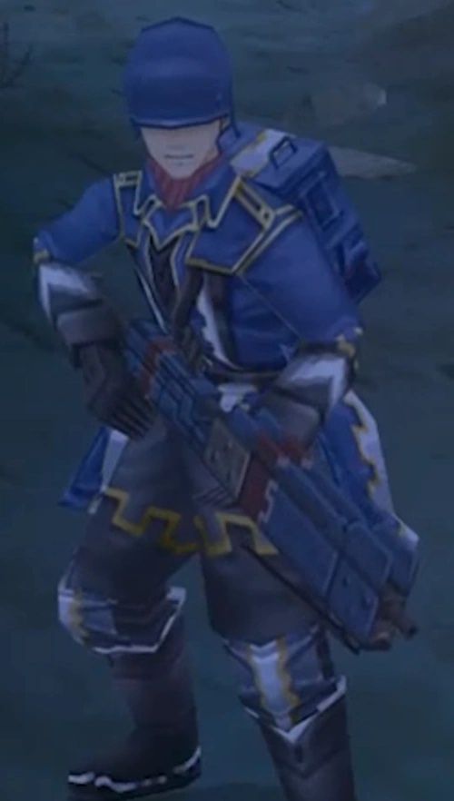 French Machine Gunner | The Wolfenstein Fanon Wiki | Fandom