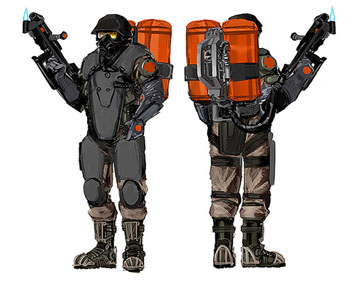 US Flame Trooper | The Wolfenstein Fanon Wiki | Fandom