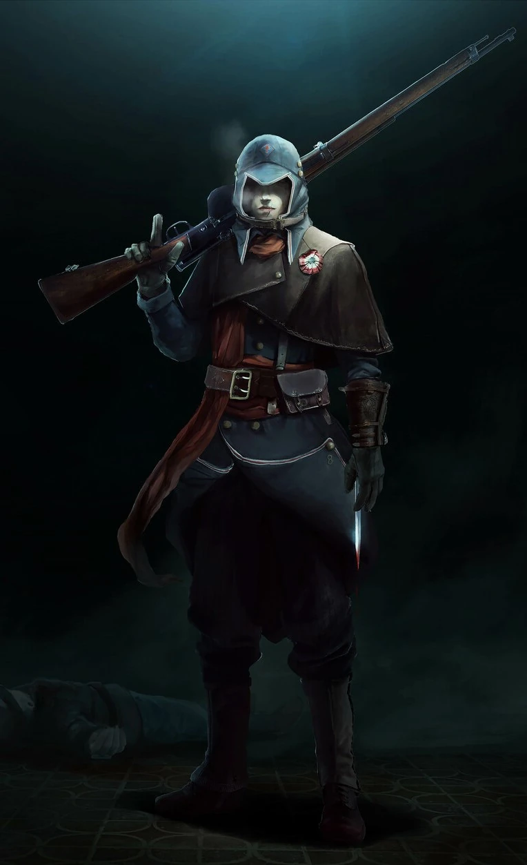 Lambert Gérald | The Wolfenstein Fanon Wiki | Fandom