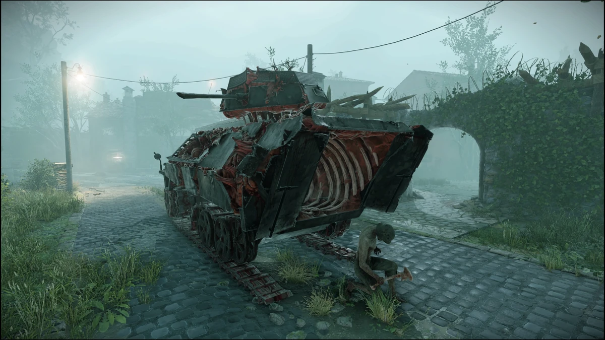 Zombie Halftrack | The Wolfenstein Fanon Wiki | Fandom
