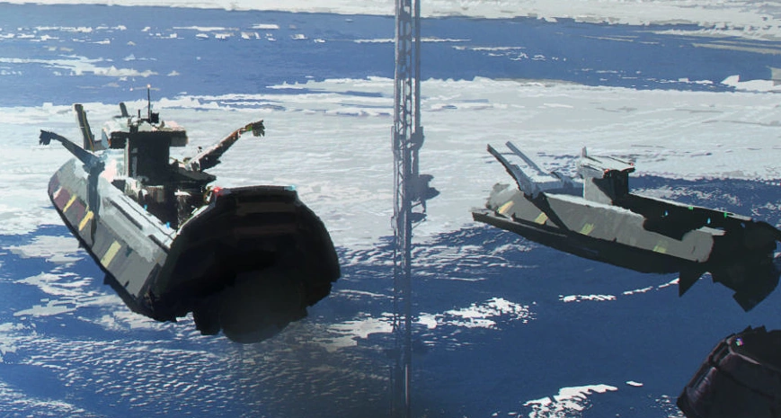 Bustler-class Freighter | The Wolfenstein Fanon Wiki | Fandom