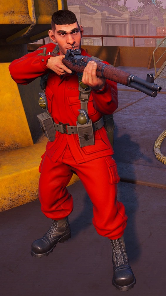 Danza Gonzalez | The Wolfenstein Fanon Wiki | Fandom