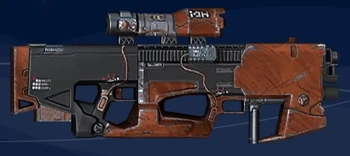 M94 Assault Rifle | The Wolfenstein Fanon Wiki | Fandom