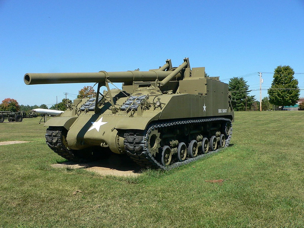 M40 Gun Motor Carriage | The Wolfenstein Fanon Wiki | Fandom