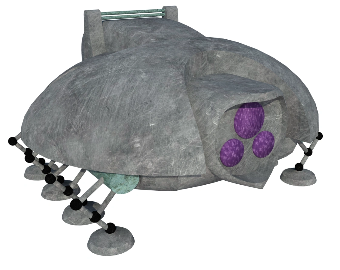 Martian Explosive Drone | The Wolfenstein Fanon Wiki | Fandom