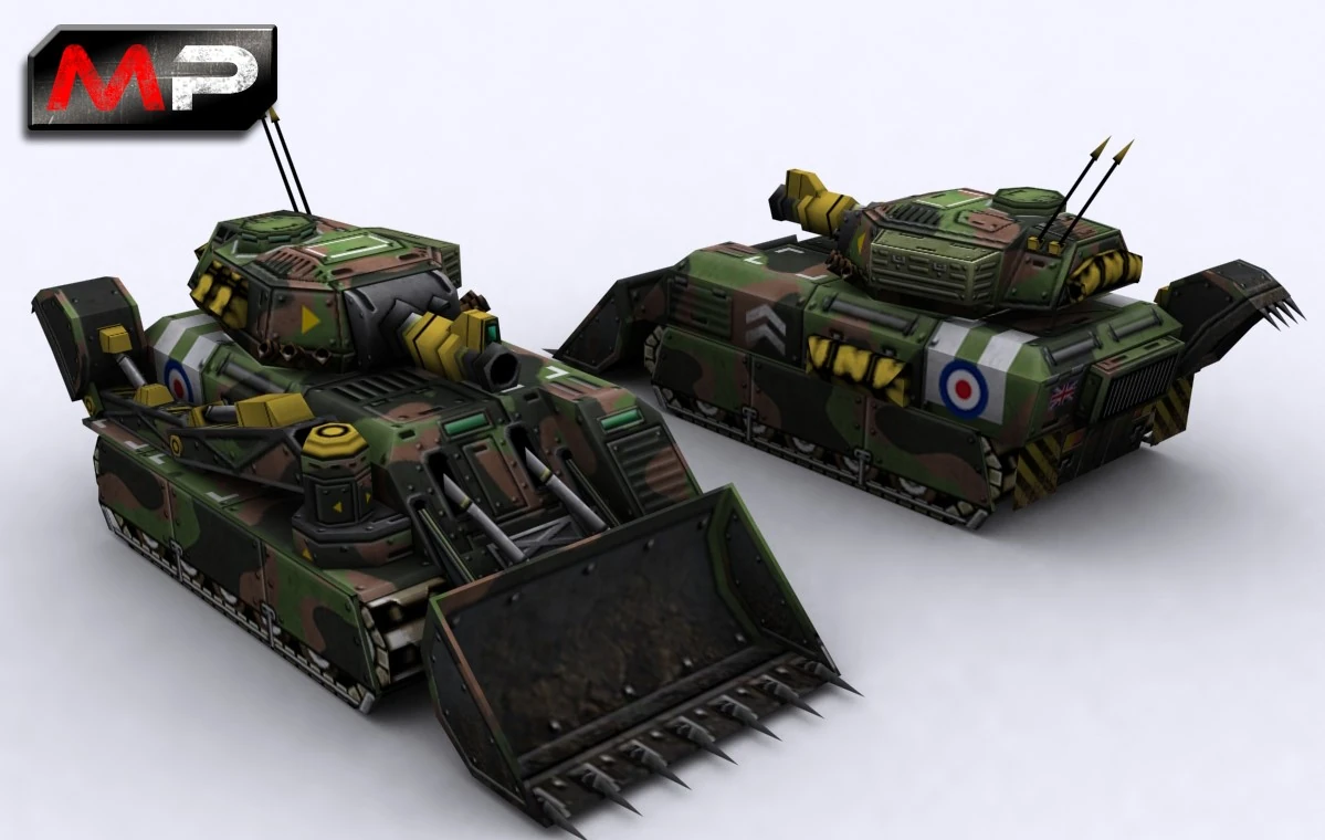 Warhound AVRE | The Wolfenstein Fanon Wiki | Fandom