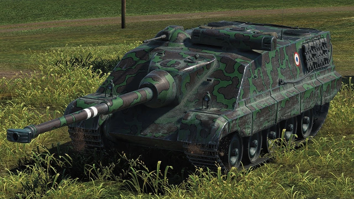 AMX 50 Foch B | The Wolfenstein Fanon Wiki | Fandom