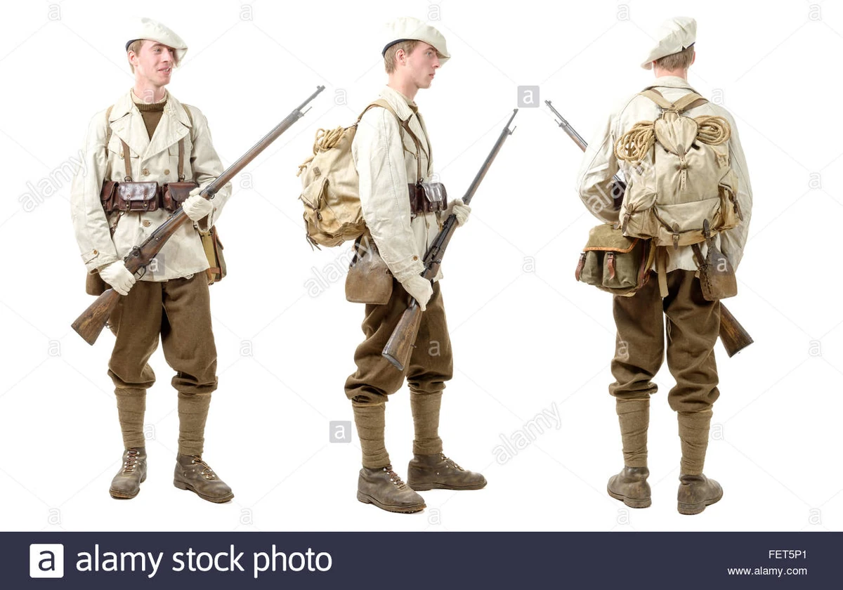 French Mountain Infantry | The Wolfenstein Fanon Wiki | Fandom