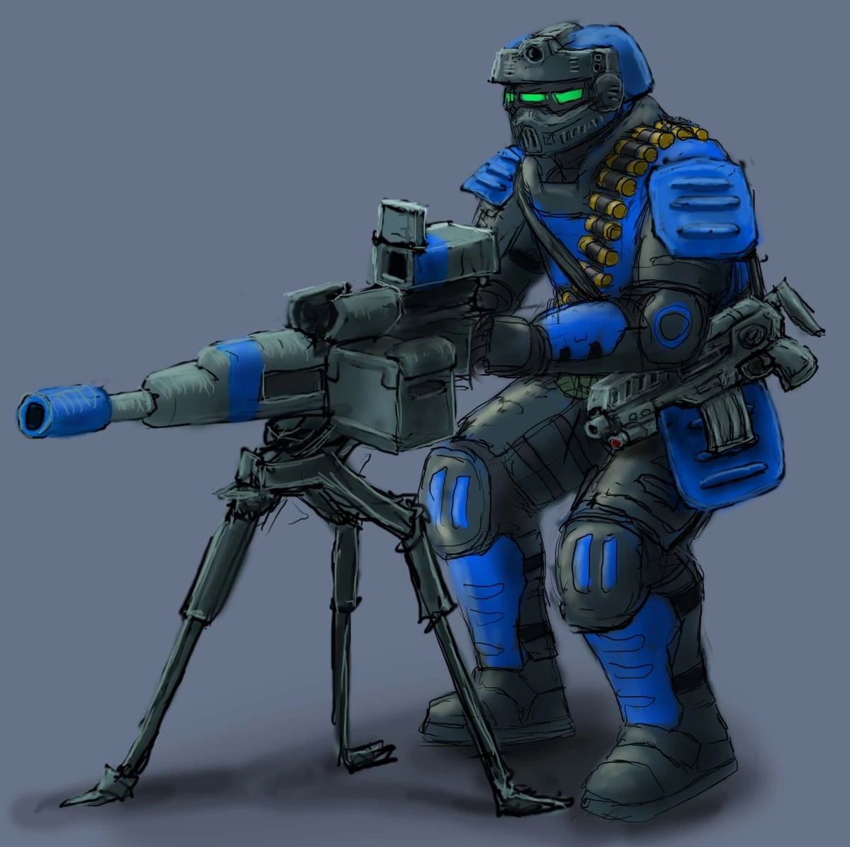King Trooper | The Wolfenstein Fanon Wiki | Fandom