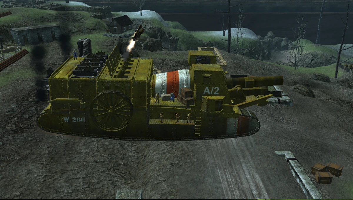 Bosworth Tank | The Wolfenstein Fanon Wiki | Fandom