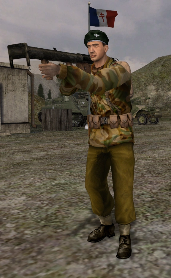 French Rocket Soldier | The Wolfenstein Fanon Wiki | Fandom