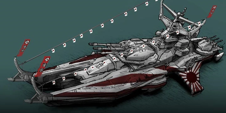 Shogun-class Battleship | The Wolfenstein Fanon Wiki | Fandom