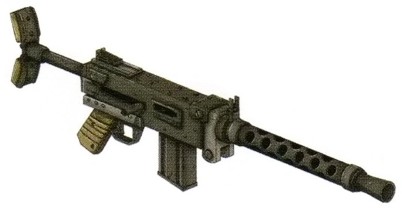 Beretta M46 | The Wolfenstein Fanon Wiki | Fandom
