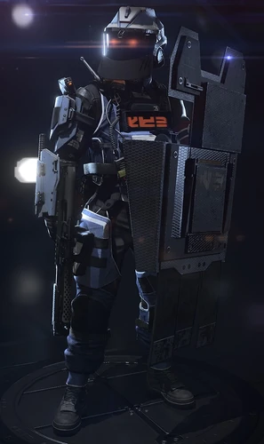 German Riot Police | The Wolfenstein Fanon Wiki | Fandom