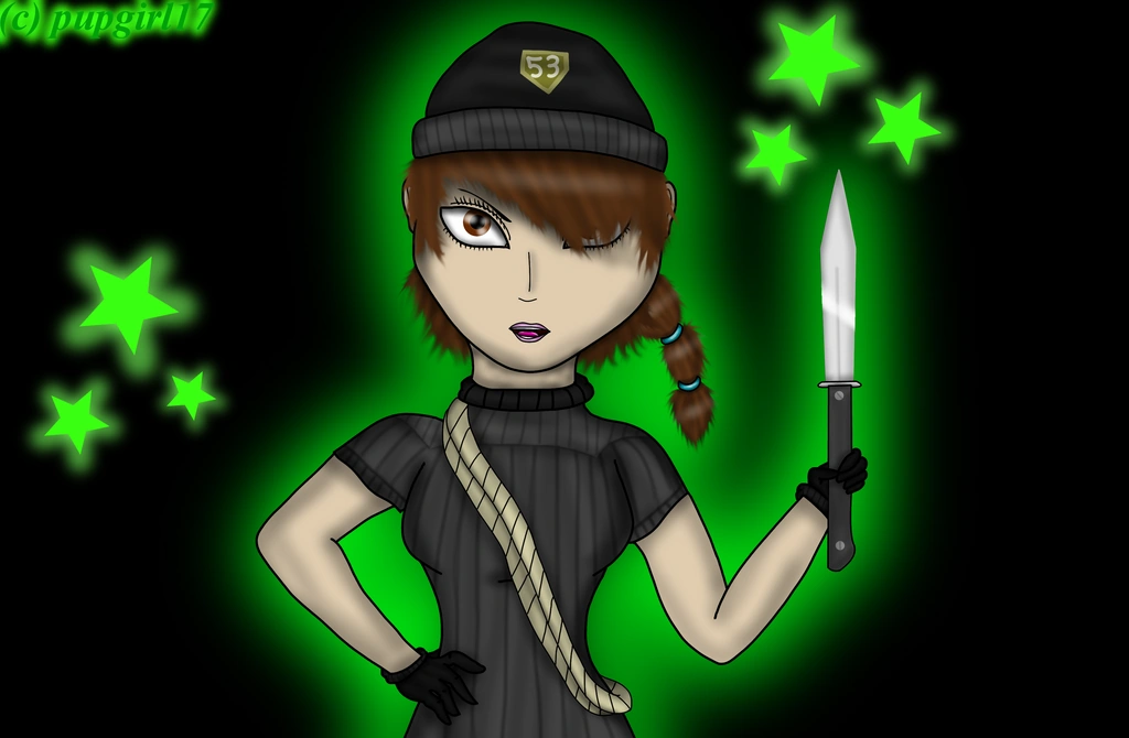 Allied Female Operative | The Wolfenstein Fanon Wiki | Fandom