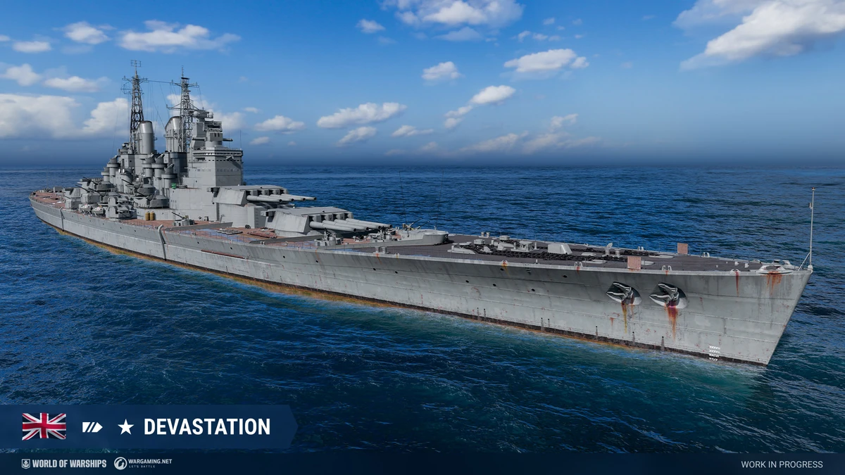 HMS Devastation | The Wolfenstein Fanon Wiki | Fandom