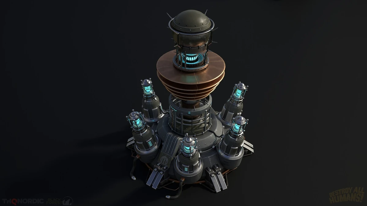 US Tesla Tower | The Wolfenstein Fanon Wiki | Fandom