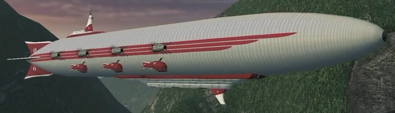 Tourist Zeppelin | The Wolfenstein Fanon Wiki | Fandom