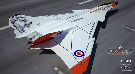 CF-XX Super Arrow | The Wolfenstein Fanon Wiki | Fandom