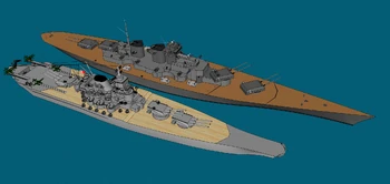 H-44-class Battleship | The Wolfenstein Fanon Wiki | Fandom
