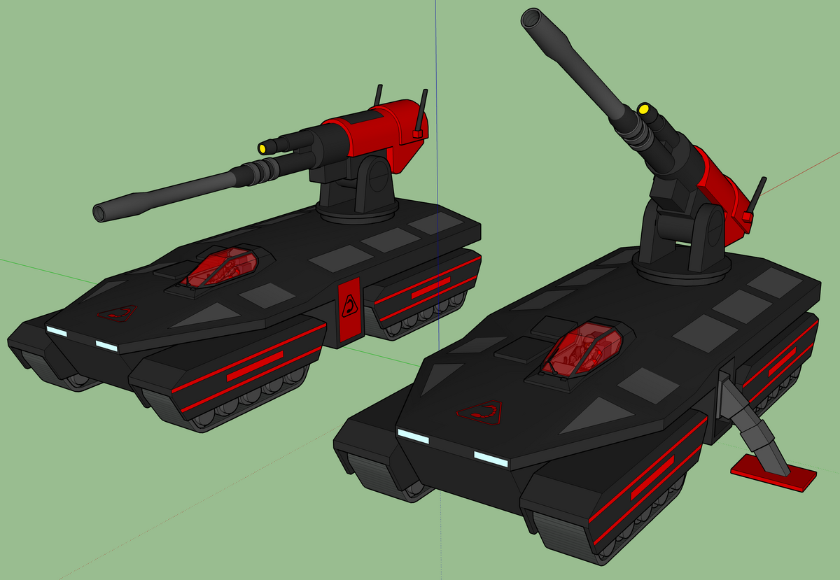 Type 527 Spg The Wolfenstein Fanon Wiki Fandom