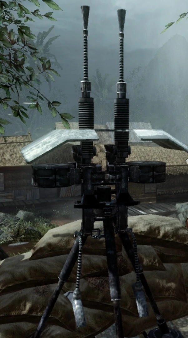 Type 92 heavy machine gun | The Wolfenstein Fanon Wiki | Fandom