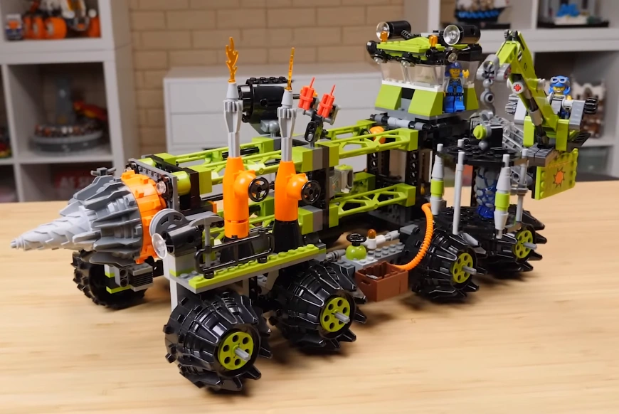 Mine Command Rig | The Wolfenstein Fanon Wiki | Fandom