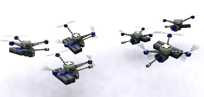 M67 Attack Drone | The Wolfenstein Fanon Wiki | Fandom