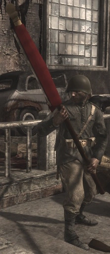 Russian Flag Bearer | The Wolfenstein Fanon Wiki | Fandom