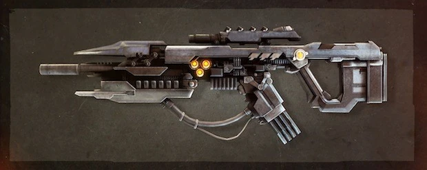 Auger Rifle | The Wolfenstein Fanon Wiki | Fandom