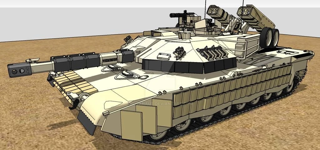 M3 Abrams III | The Wolfenstein Fanon Wiki | Fandom