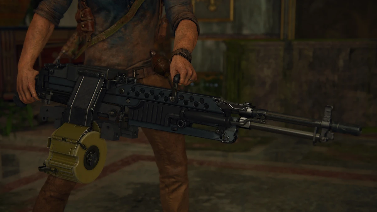 M32 heavy machine gun | The Wolfenstein Fanon Wiki | Fandom