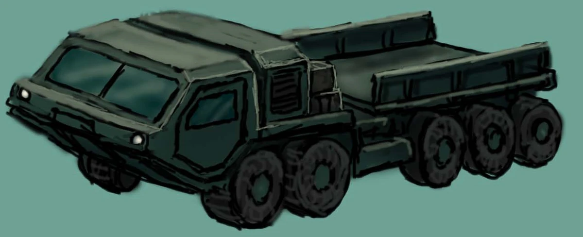 M982 Truck | The Wolfenstein Fanon Wiki | Fandom