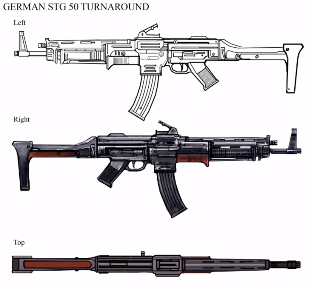 StG-50 | The Wolfenstein Fanon Wiki | Fandom