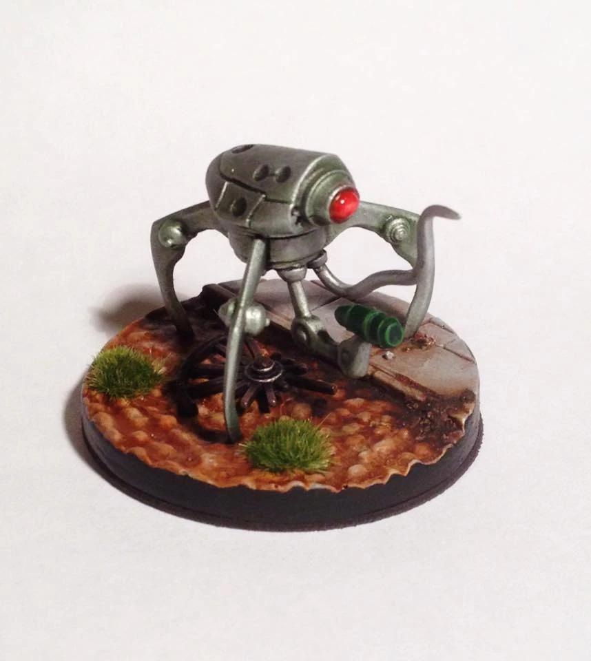 Martian Drone | The Wolfenstein Fanon Wiki | Fandom