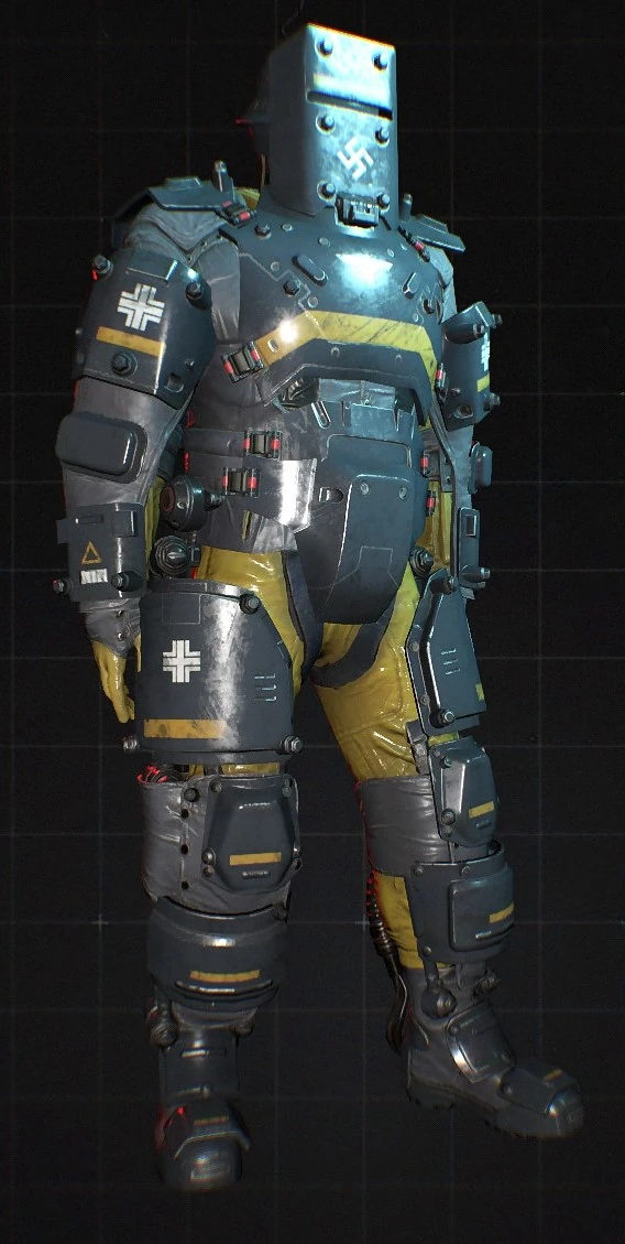 Hammer Soldier | The Wolfenstein Fanon Wiki | Fandom