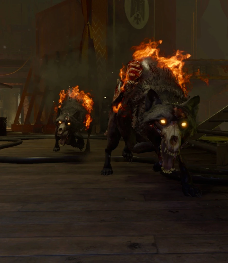 Hellhounds | The Wolfenstein Fanon Wiki | Fandom