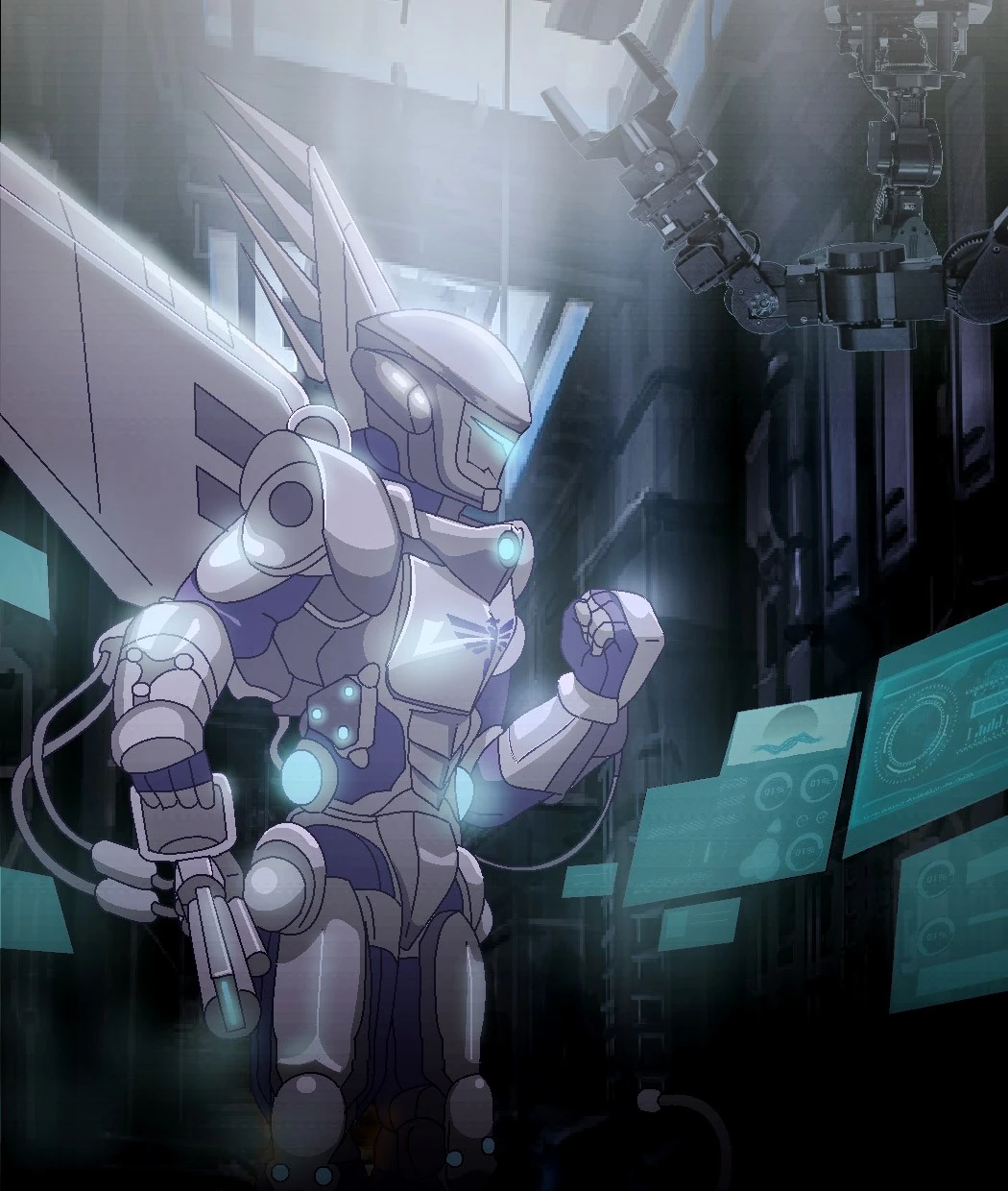 Garuda Flight Armor | The Wolfenstein Fanon Wiki | Fandom