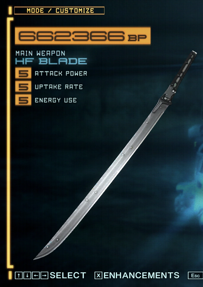 High-Frequency Blade | The Wolfenstein Fanon Wiki | Fandom