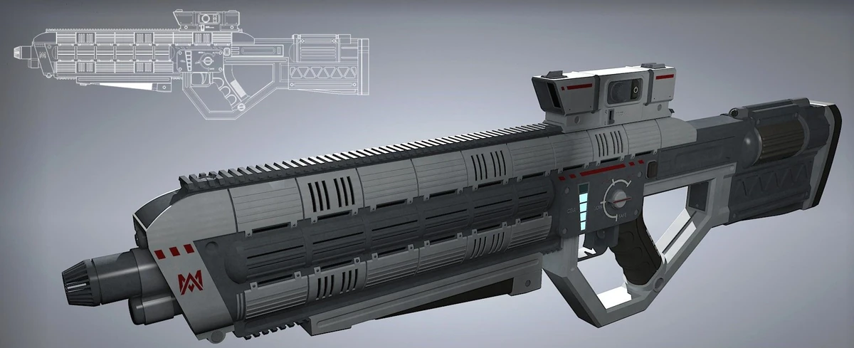 Veil Blaster Rifle | The Wolfenstein Fanon Wiki | Fandom