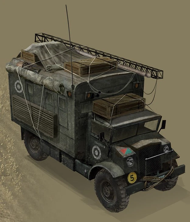 Headquarters Command Truck | The Wolfenstein Fanon Wiki | Fandom