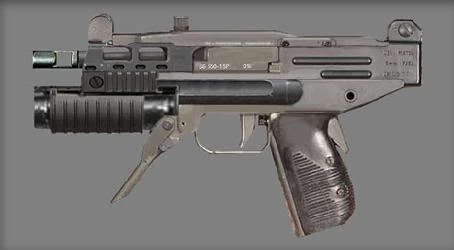Vipperow Machine Pistol | The Wolfenstein Fanon Wiki | Fandom