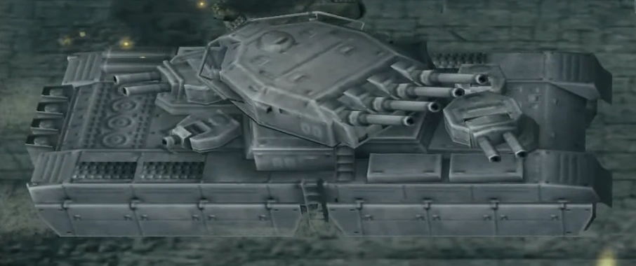 Schloss Tank | The Wolfenstein Fanon Wiki | Fandom