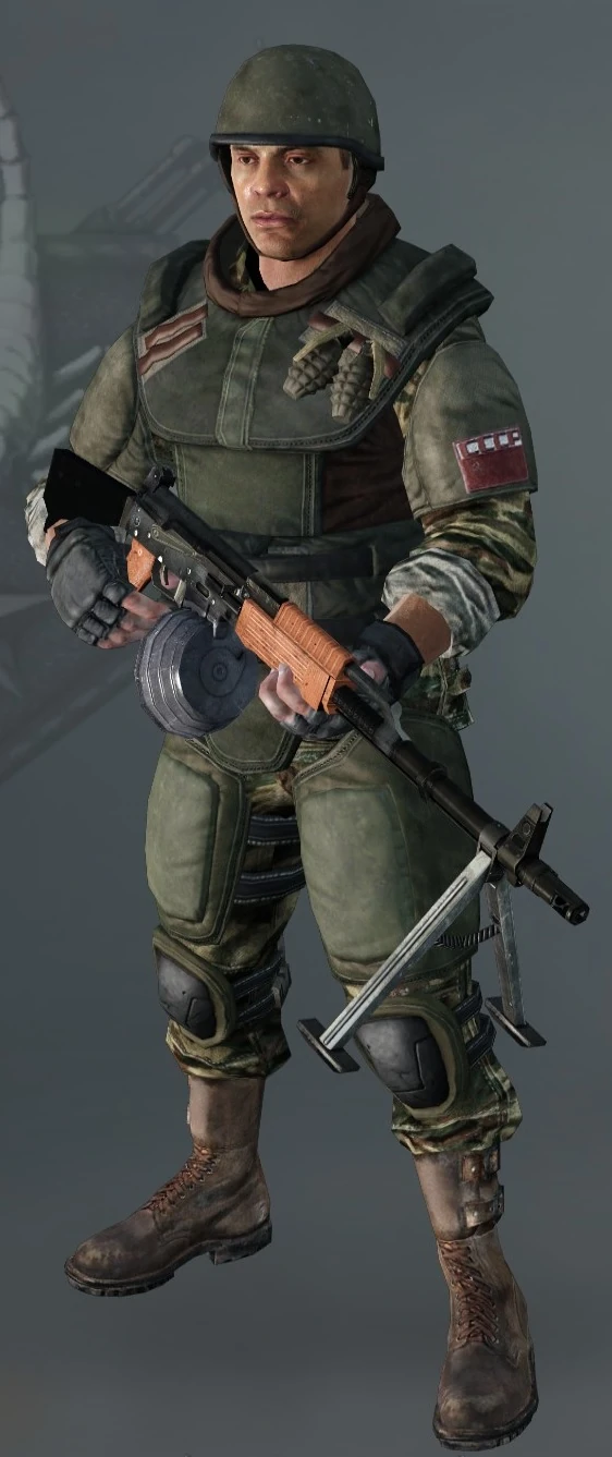 Tropas Heavy Soldier | The Wolfenstein Fanon Wiki | Fandom